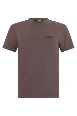 Jacquemus Cotton Crewneck Short-sleeve T-shirt