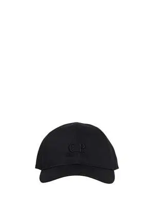 C.P. COMPANY Cap With Embossed Logo