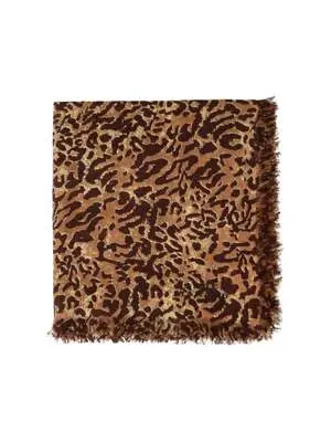 Isabel Marant Étoile Fringed Wool And Cashmere Scarf