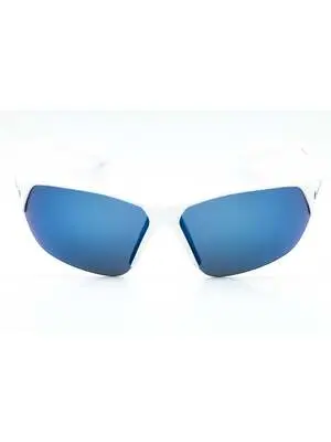 Nike Skylon Ace Fq4683 Sunglasses - White/grey/blue Mirror