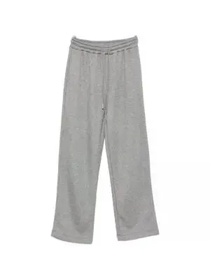 WOC Cajamarca Drawstring-waist Track Pants - Grey