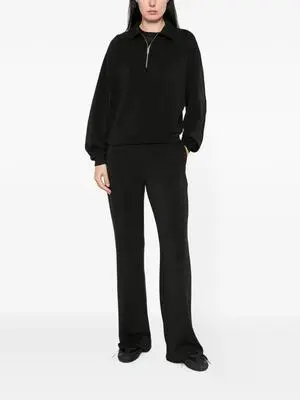WOC Concord Quarter-zip Raglan-sleeve Polo Sweater
