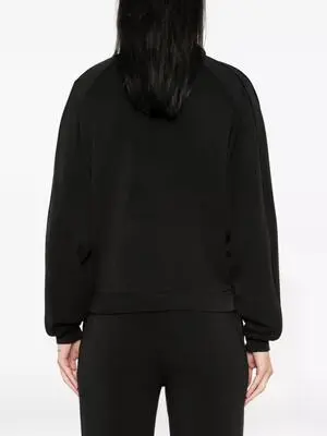 WOC Concord Quarter-zip Raglan-sleeve Polo Sweater
