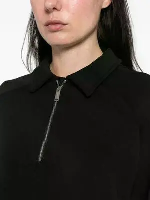 WOC Concord Quarter-zip Raglan-sleeve Polo Sweater