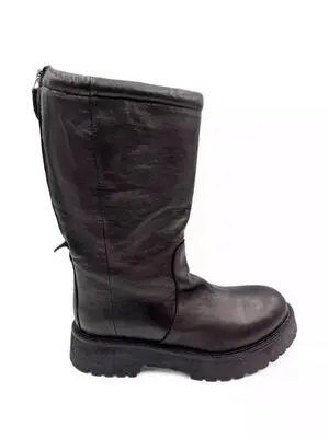 PATRIZIA BONFANTI Ryoko Zanzi Leather Boots