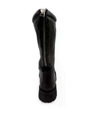 PATRIZIA BONFANTI Ryoko Zanzi Leather Boots