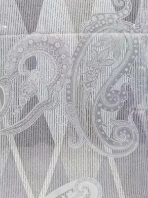 Etro Paisley Geometric-print Blanket