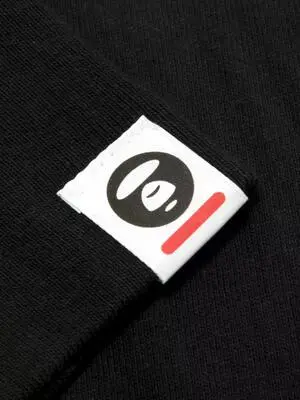 AAPE BY *A BATHING APE Moonface Long-sleeve T-shirt