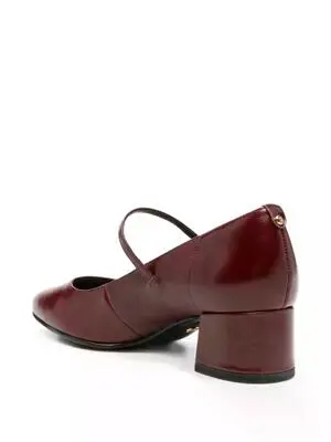 TAMARIS Buckle-strap Block-heel Pumps