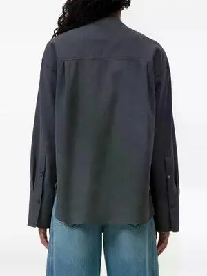 Closed Bow-tie Shirt