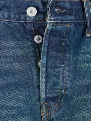 LEVI'S Selvedge Faded-effect Jeans