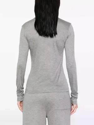 WOC Saran Long-sleeve Crew-neck T-shirt