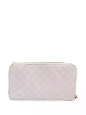 Bottega Veneta Intrecciato Zip-around Wallet