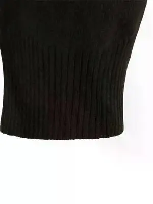 LISA YANG Ribbed-cuff Trousers