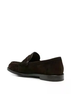 TAMARIS Suede Penny Slot Loafers