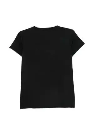 Liu Jo Rhinestone-embellished Logo-print T-shirt