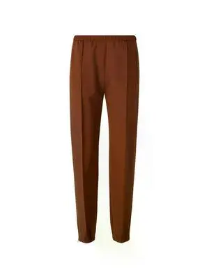Dorothee Schumacher Emotional Essence Elasticated-waistband Track Pants - Brown