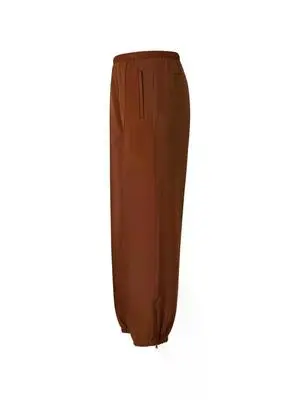 Dorothee Schumacher Hazelnut Pin-tuck Track Pants - Brown