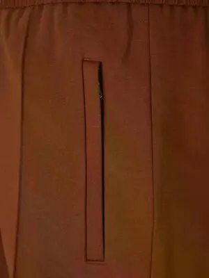 Dorothee Schumacher Hazelnut Pin-tuck Track Pants - Brown