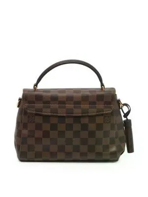 LOUIS VUITTON 2020 Croisette Damier Ebene Tote Bag