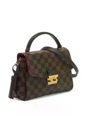 LOUIS VUITTON 2020 Croisette Damier Ebene Tote Bag