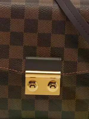 LOUIS VUITTON 2020 Croisette Damier Ebene Tote Bag