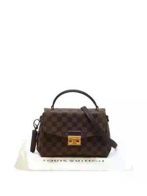 LOUIS VUITTON 2020 Croisette Damier Ebene Tote Bag