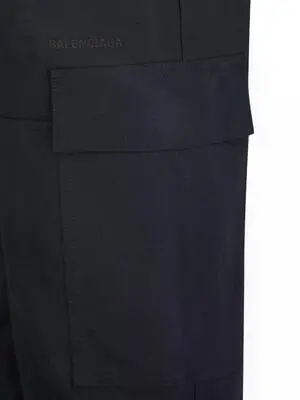 Balenciaga Ripstop-texture Cargo Pants