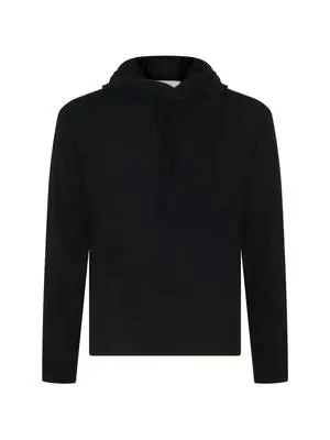 LISA YANG Cashmere Hoodie - Black
