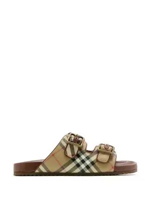 Burberry Adjustable Sandals For Women