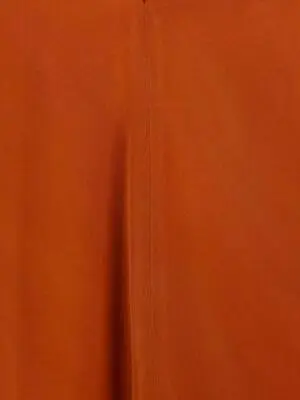 JUCCA V-neck Long-sleeve Silk Blouse