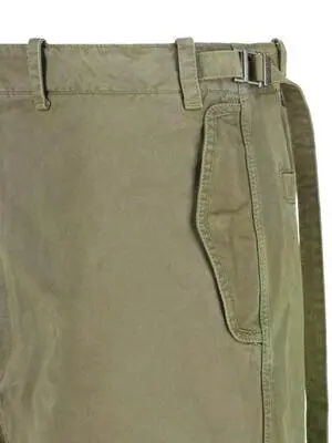 Fendi Buckle-detail Cargo Pants