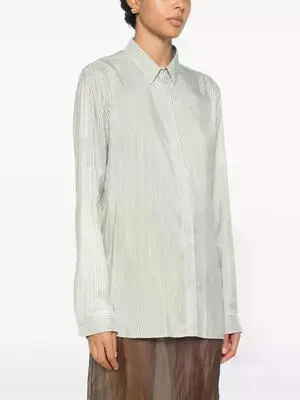 TOM FORD Striped Silk Shirt