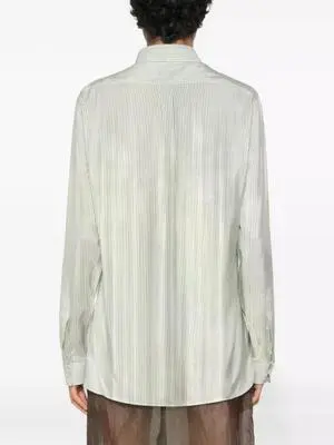 TOM FORD Striped Silk Shirt