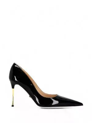 Mach & Mach Patent Leather Pointed-toe Stiletto Pumps