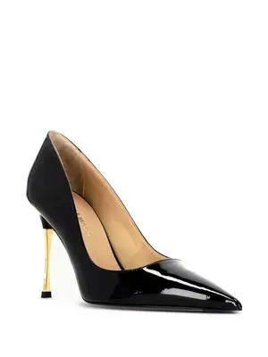 Mach & Mach Patent Leather Pointed-toe Stiletto Pumps