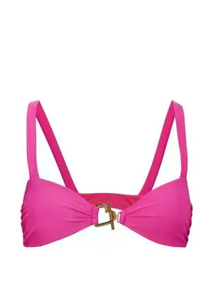 Moschino Heart-motif Bikini Top