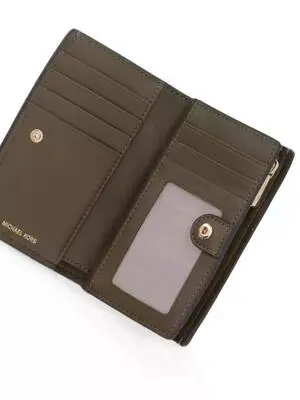 Michael Kors Bryant Medium Pebbled Leather Wallet
