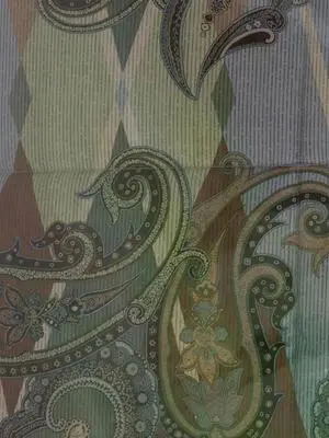 Etro Paisley Argyle Blanket