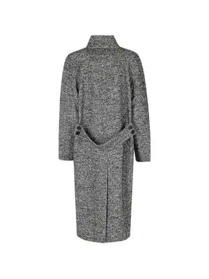Dolce & Gabbana Double-breasted Melange Coat