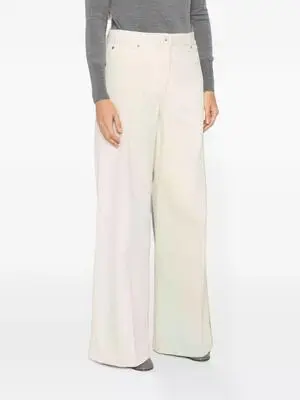 Aspesi Wide-leg Trousers