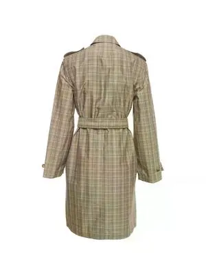 Bottega Veneta Check Coat