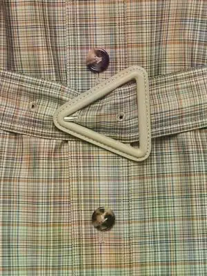 Bottega Veneta Check Coat