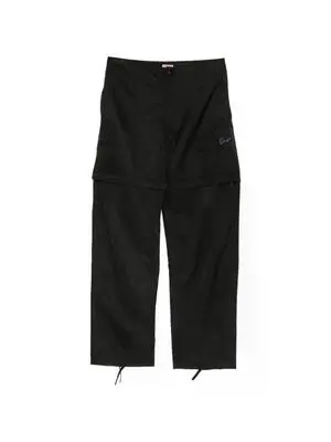 Kenzo Detachable Panel Cargo Pants - Black