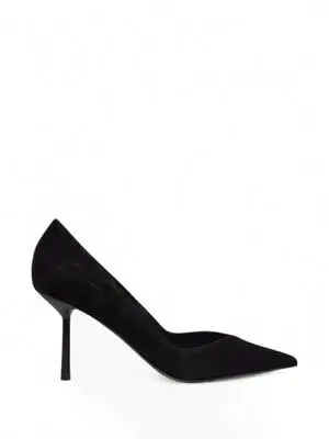 LE SILLA Vivienne Pointed-toe Pumps - Black