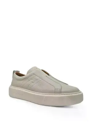 HENDERSON BARACCO Pebble Grain Slip-on Sneakers