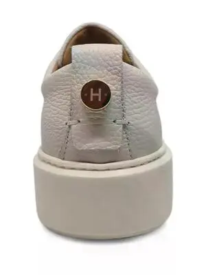 HENDERSON BARACCO Pebble Grain Slip-on Sneakers