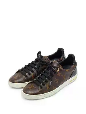 LOUIS VUITTON Frontrow Monogram Canvas Sneakers