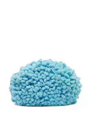 Bottega Veneta The Pouch Chenille Clutch Bag