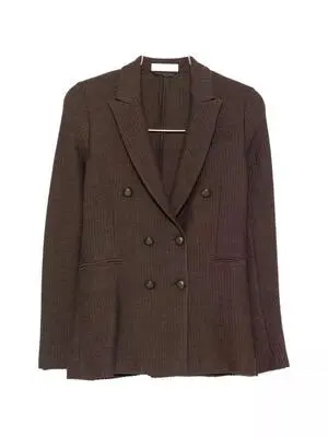 CIRCOLO 1901 Double-breasted Wool Blazer